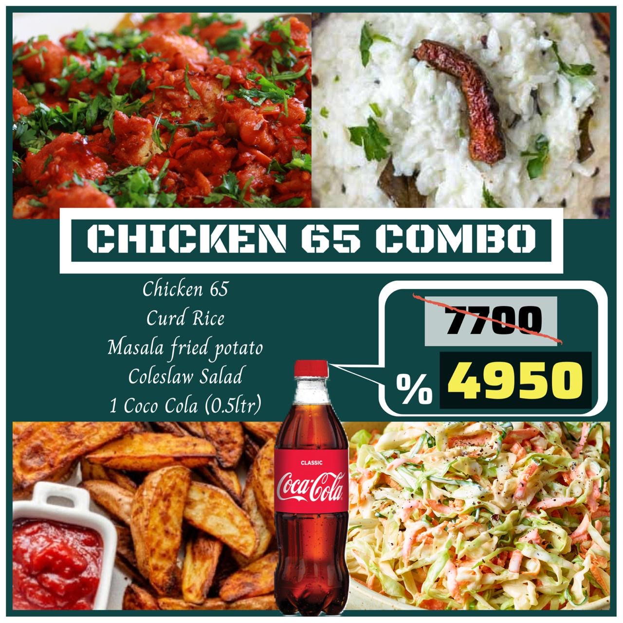 Special Combos – Karma Restaurant
