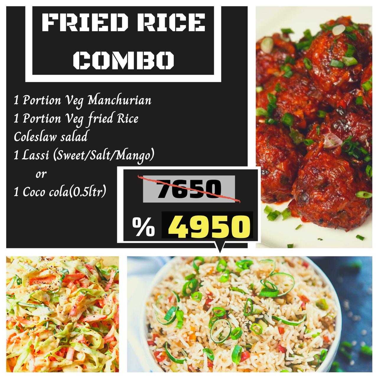 Special Combos – Karma Restaurant