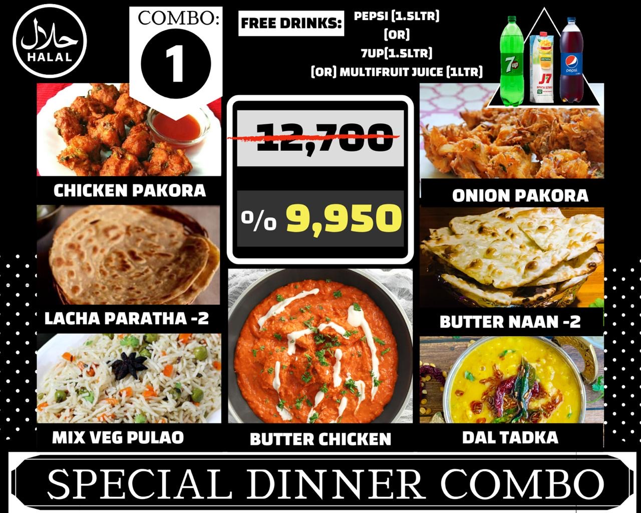 Dinner Combos – Karma Restaurant