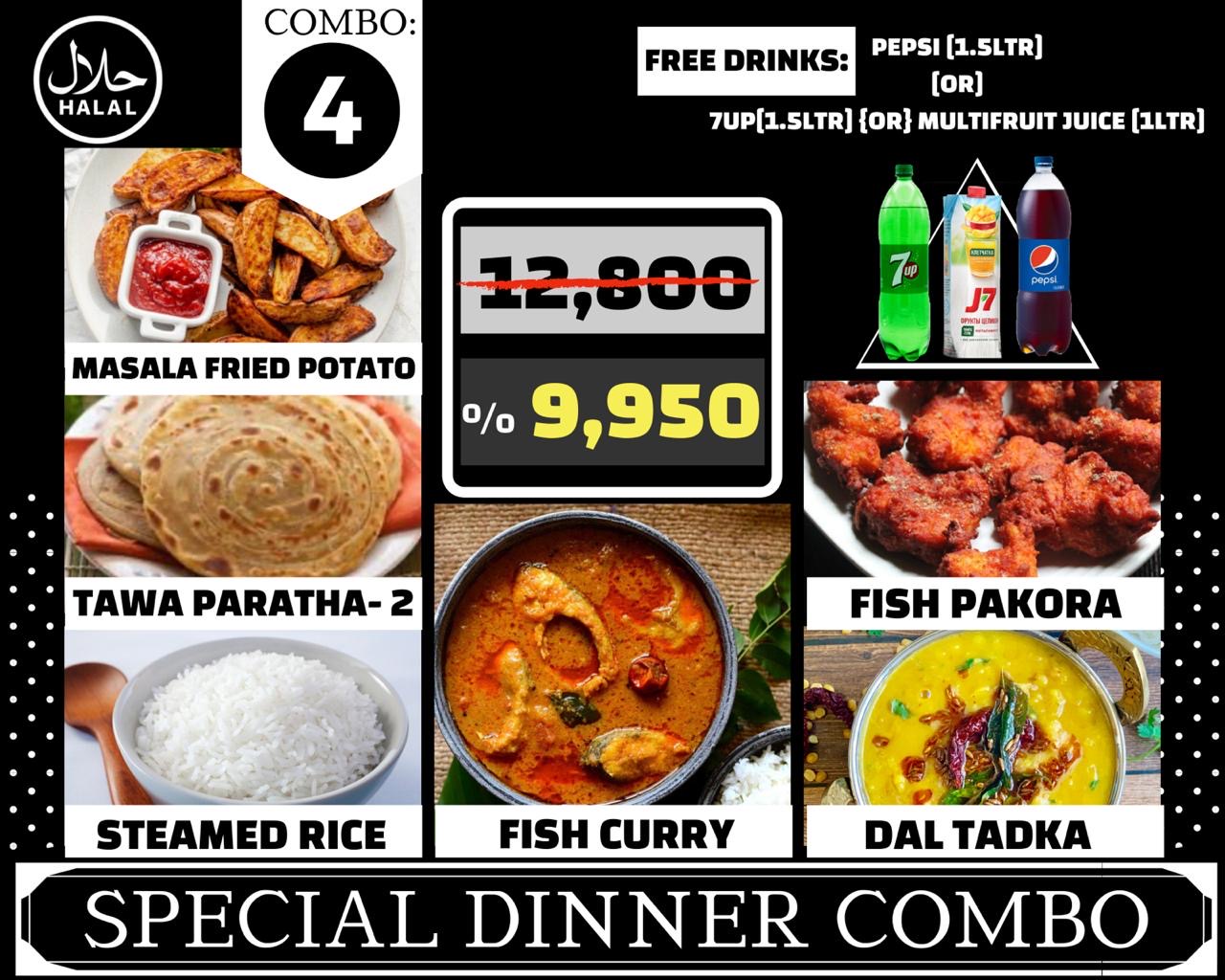 Dinner Combos – Karma Restaurant