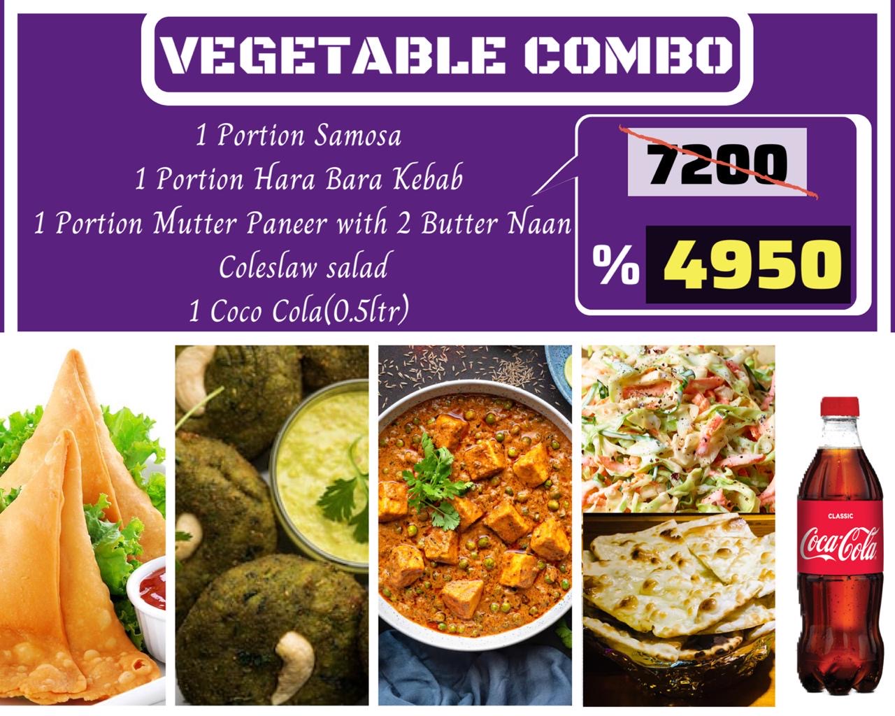 Special Combos – Karma Restaurant