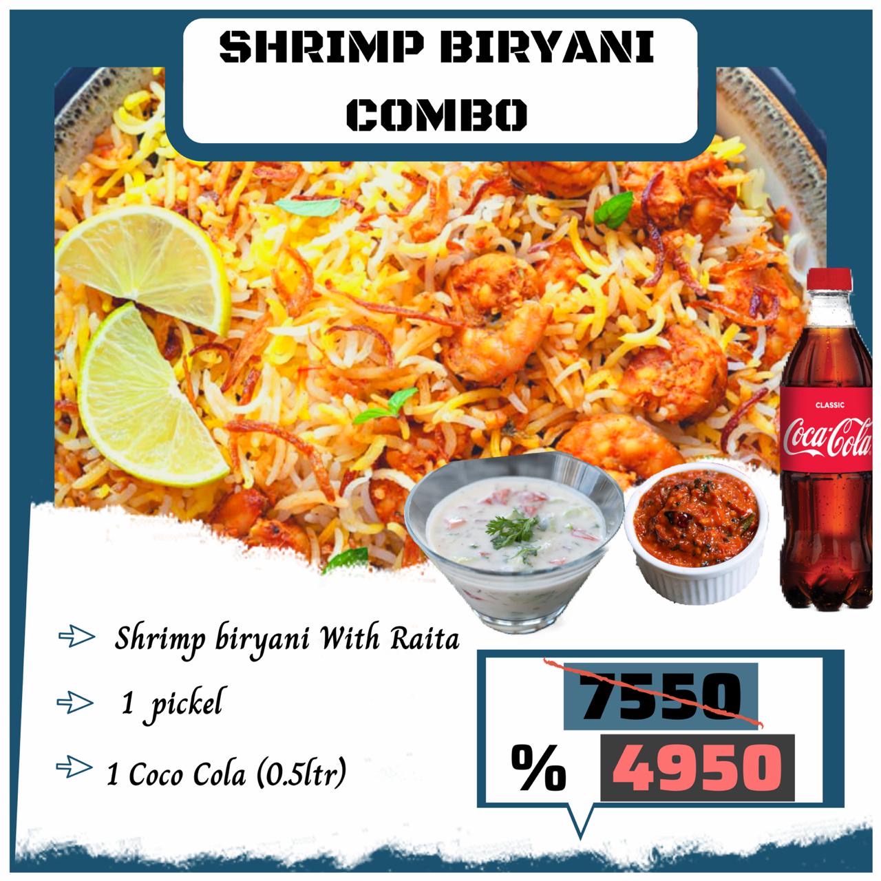 Special Combos – Karma Restaurant