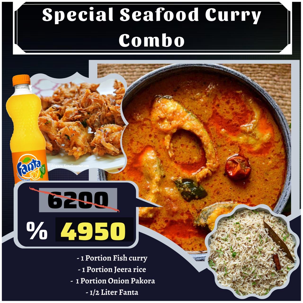 Special Combos – Karma Restaurant