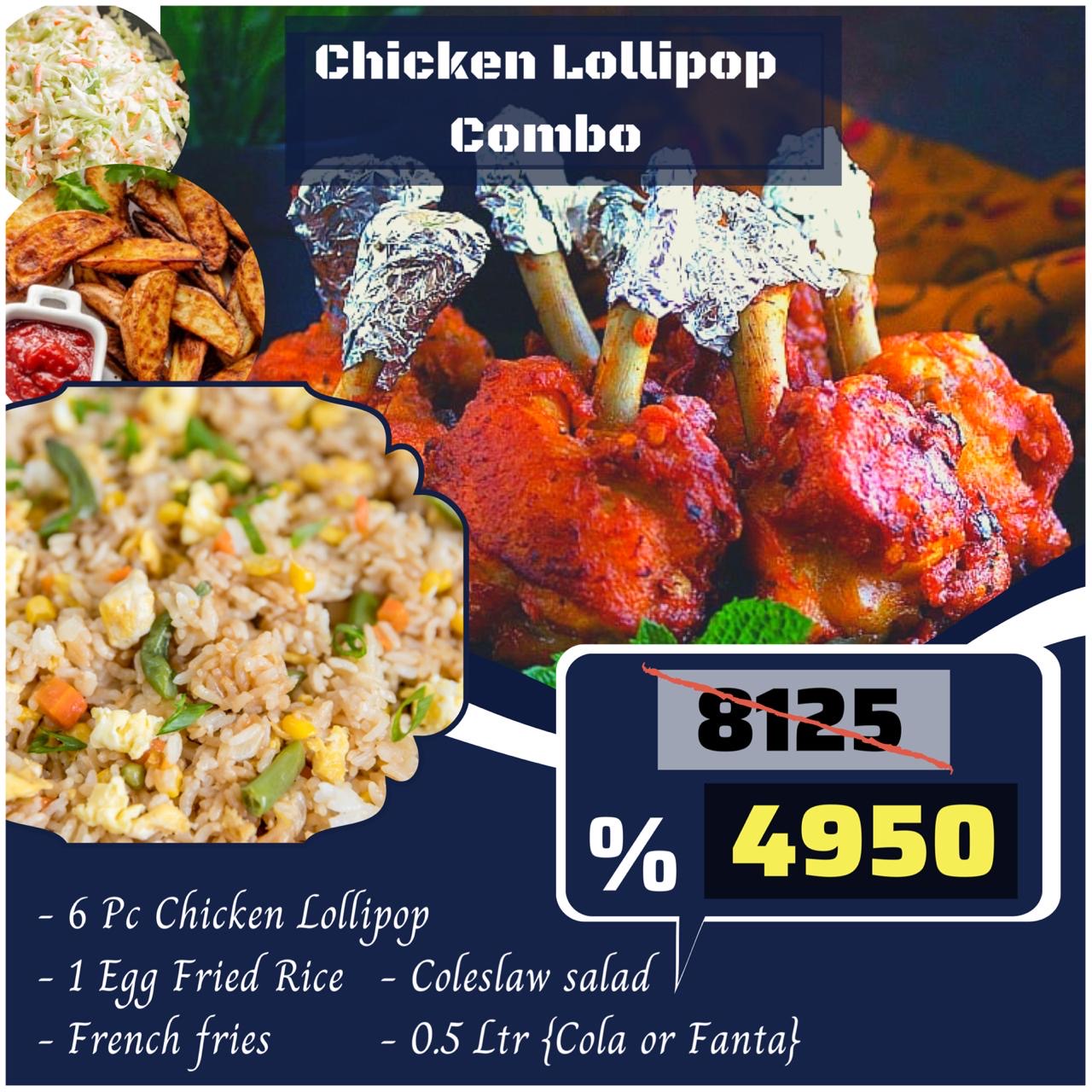 Special Combos – Karma Restaurant