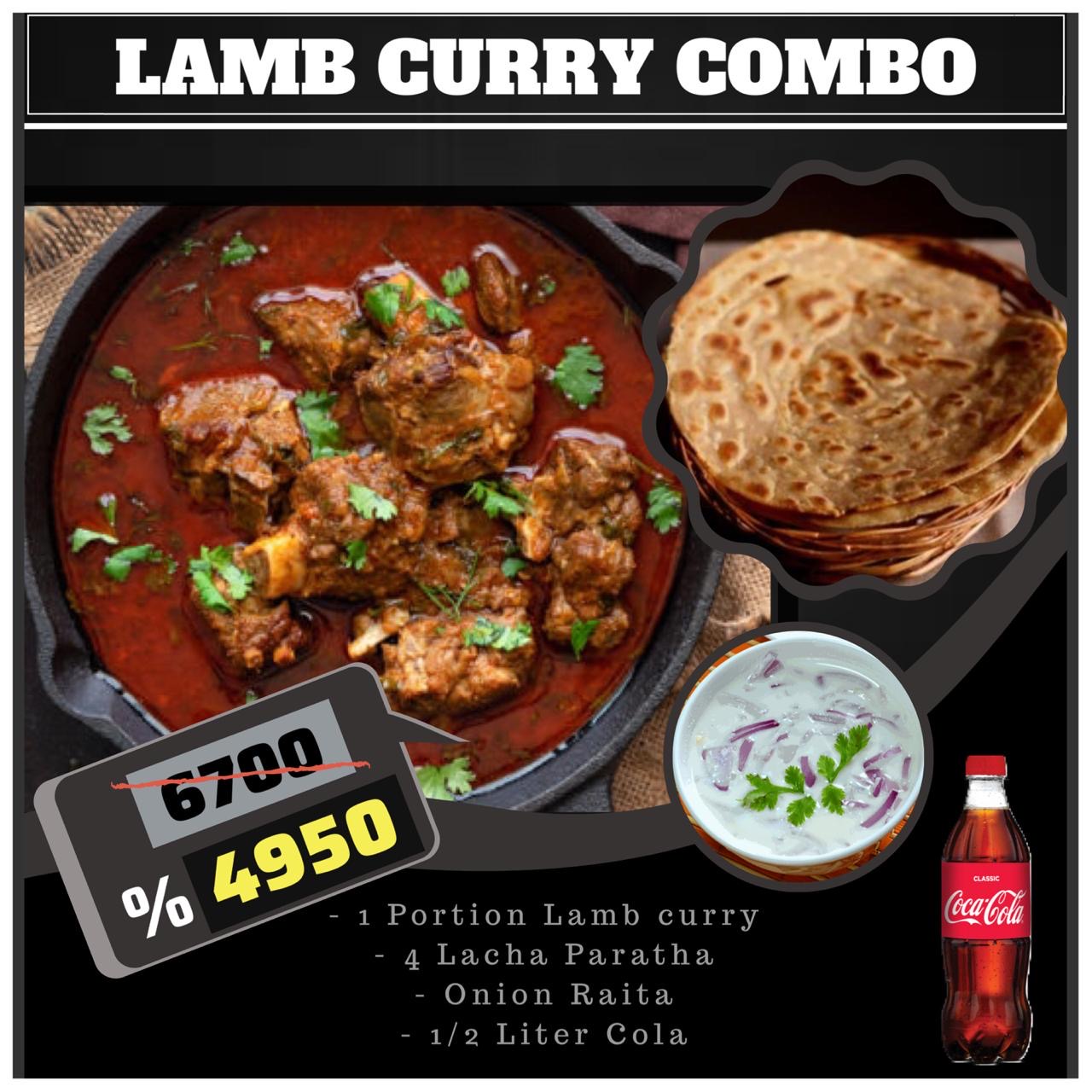 Special Combos – Karma Restaurant